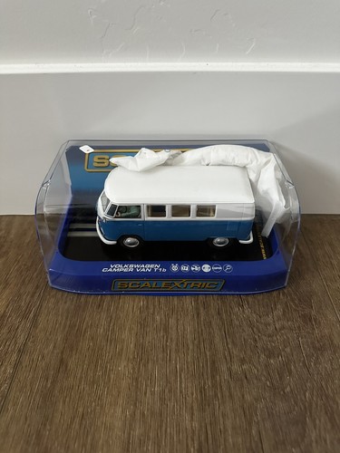 Scalextric Volkswagen Camper Van Type 1b Slot Car C3395 | eBay