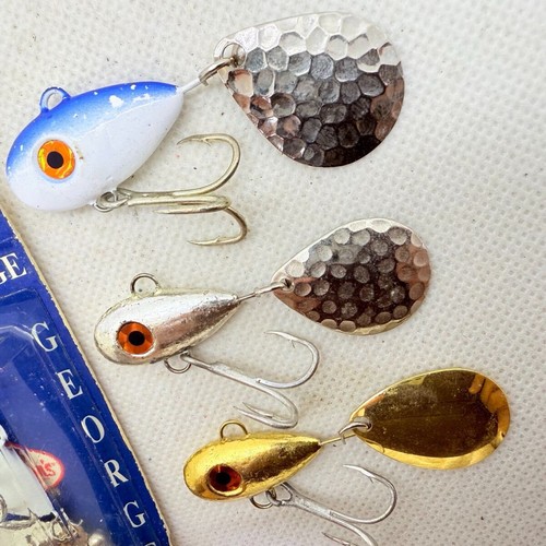 Mann'S Little George 4-Piece Set Blade Jig Vibration American Lure | eBay