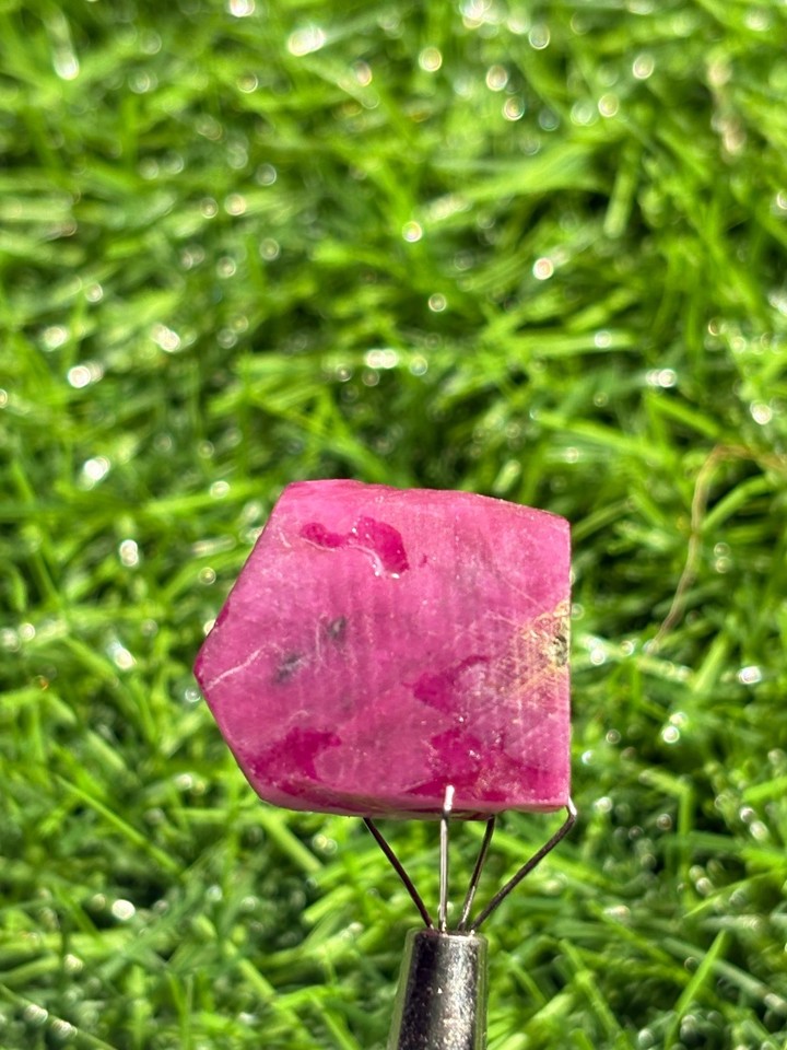 Natural Ruby Rough Stone: 71.5ct Raw Gemstone for Jewelry Making | eBay