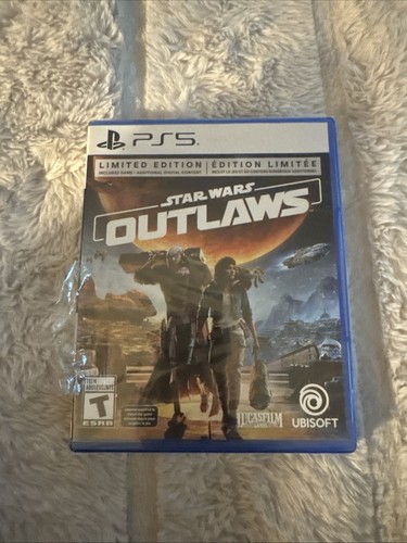 Star Wars Outlaws Limited Edition Amazon Rogue Infiltrator Pac PS5 Torn ...