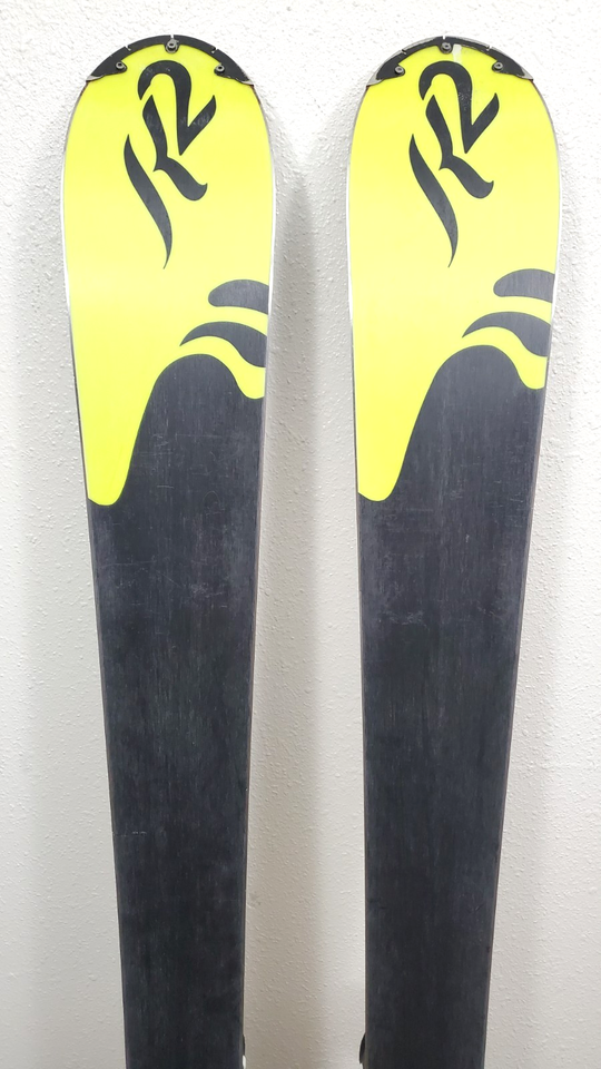 156cm K2 T:Nine LOTTA LUV All Terrain Rocker Women's Skis w/ MARKER ...