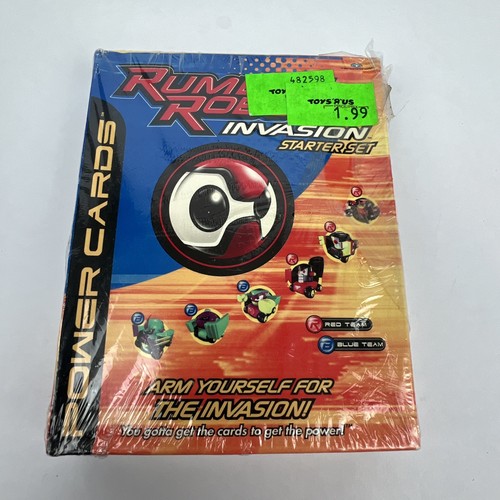 Rumble Robots Invasion Power Cards Starter Set 50 Cards - New Sealed | eBay