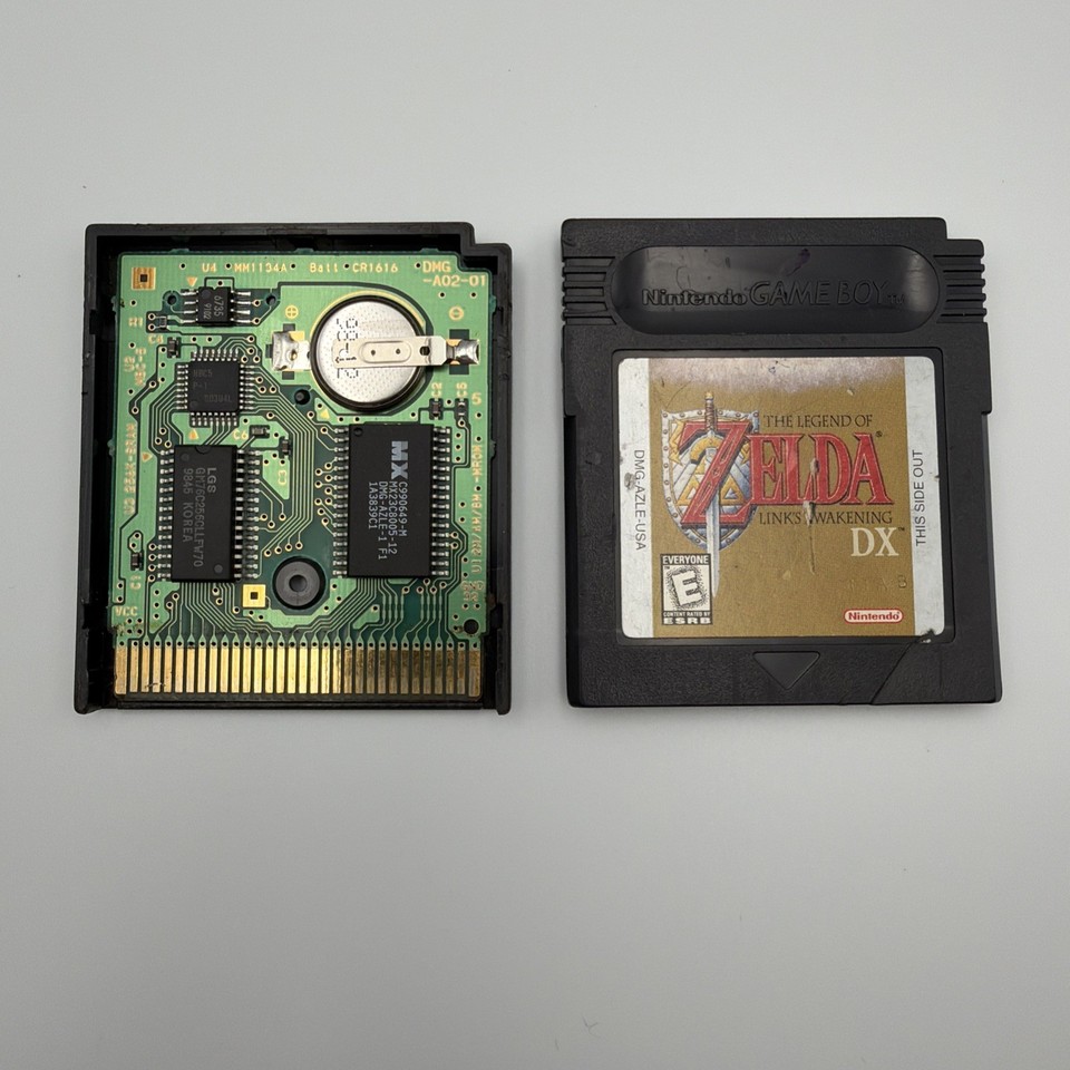 The Legend of Zelda: Link's Awakening DX (Game Boy Color GBC) Tested ...