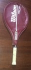 Wilson Pro 110 Tennis Racquet 4 1/4 w/ Cover Racket Vibra Control Beta ...