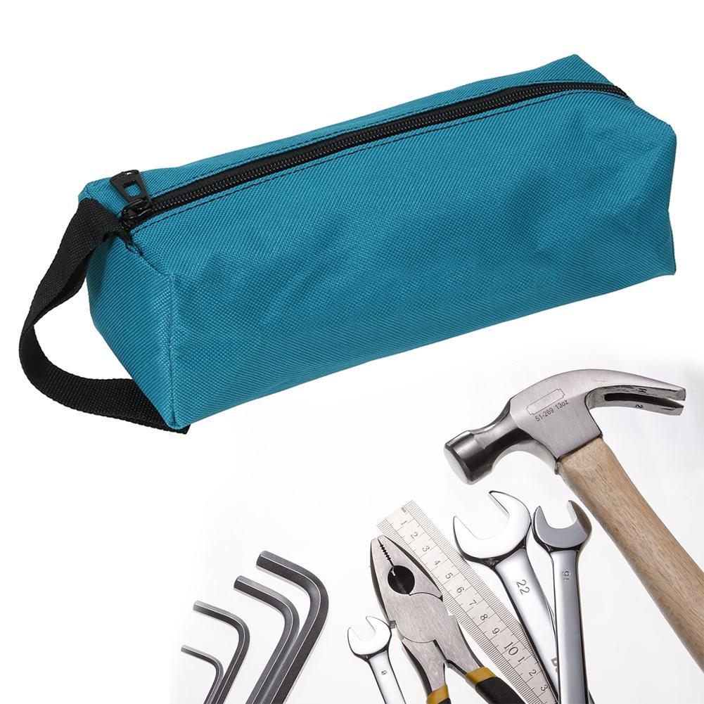 Waterproof Small Toolkit Canvas Mini Tool Storage Bag Maintenance Kit ...