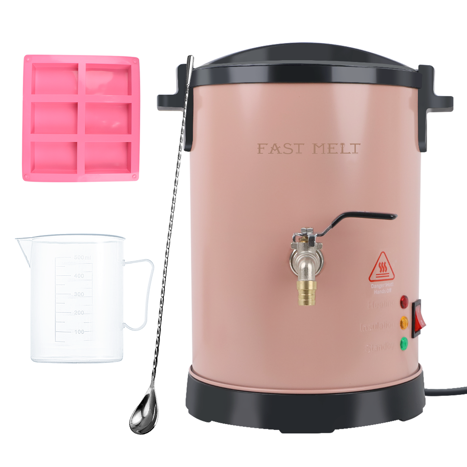 DIY Soap Making Machine 3L/6L/12L Soap Melter Pot Electric Soap Melting ...