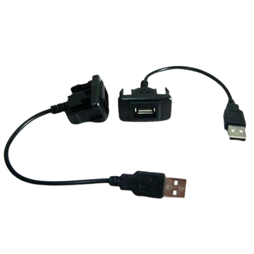 Port USB In Socket And Cable For 2004-2012 Toyota Hilux Vigo Fortuner 1 ...