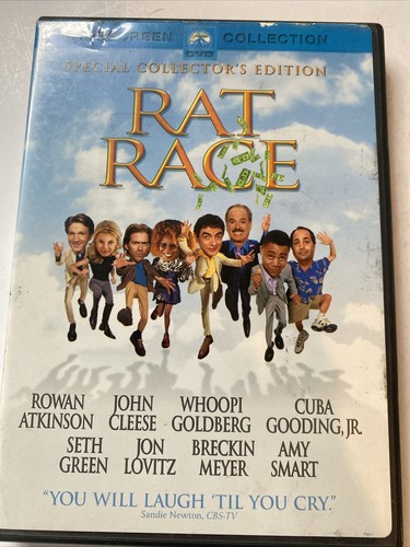 Rat Race (DVD, 2002, Sensormatic) 97363368441 | eBay