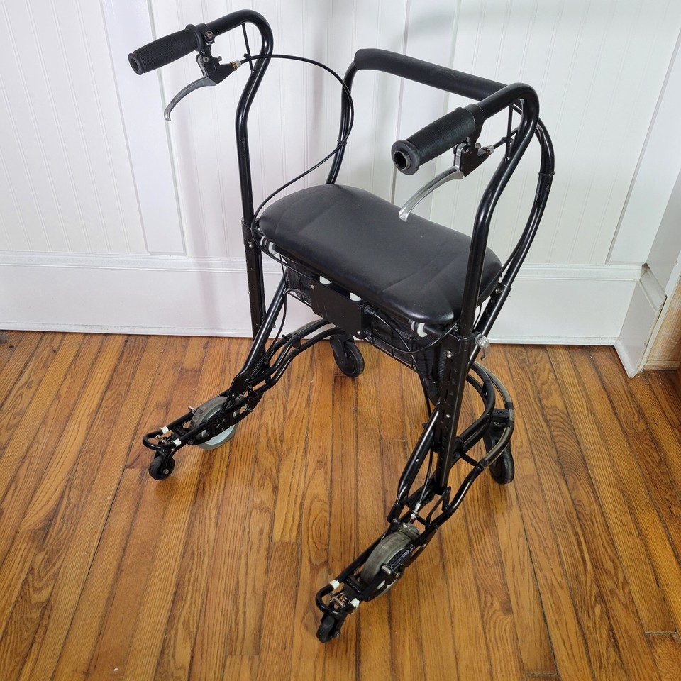 U-Step II Neuro Walking Stabilizer Walker Parkinsons Step Rolling ...