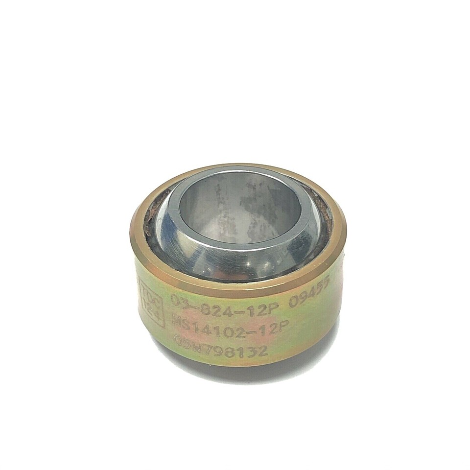 RBC MS14102-12P / MS14102-12 SPHERICAL PLAIN BEARING WIDE CHAMFERED 3/4 ...