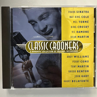 Classic Crooners / Various CD A Romantic Collection Of Original ...
