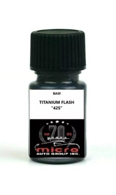 Touch up Paint Kit With Brush 2 Oz For Mazda Titanium Flash 42S ...