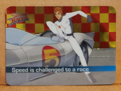 2008 Speed Racer Classic & Next Generation Trading Cards SP-19 ...