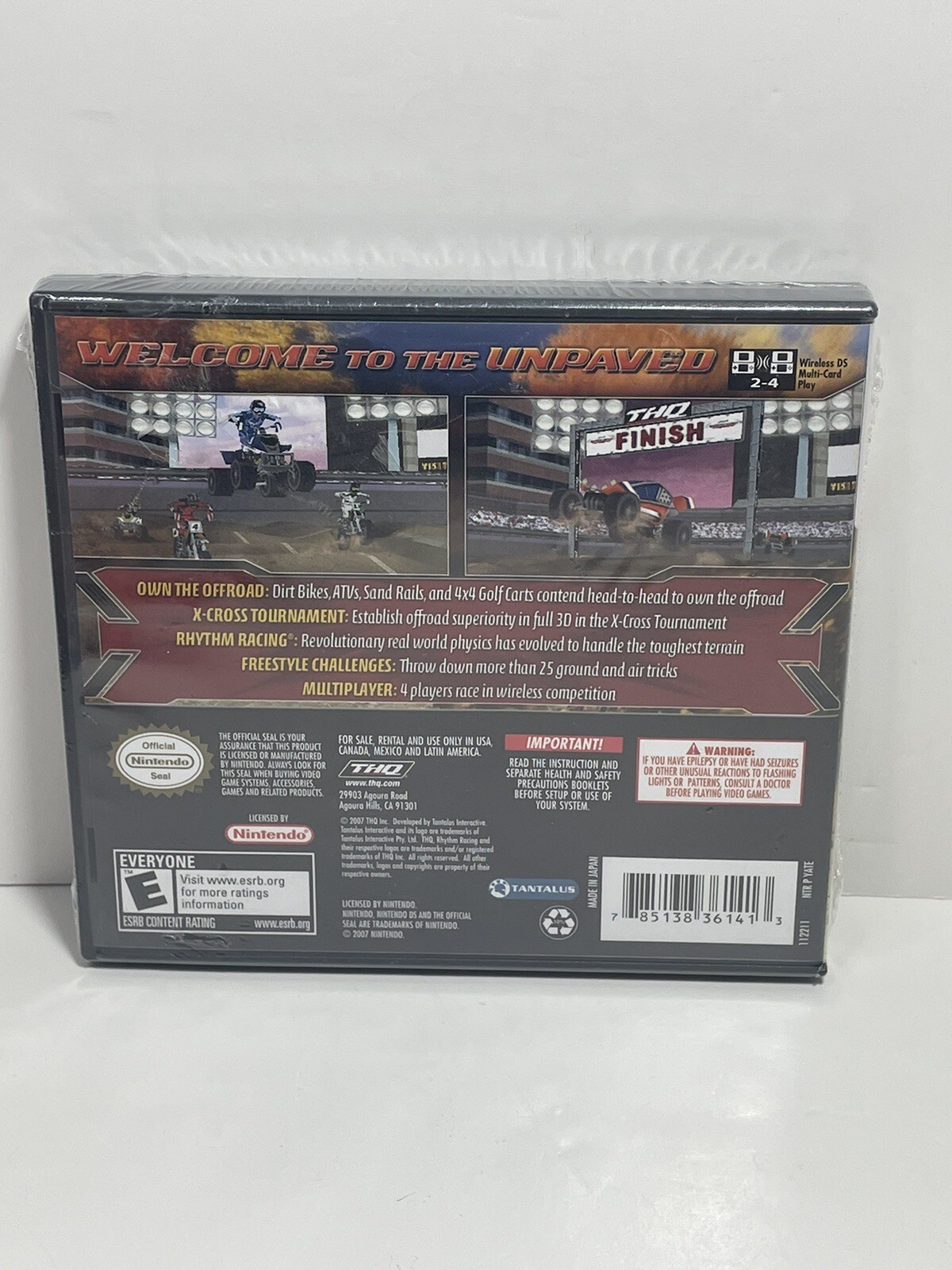 MX vs. ATV Untamed (Nintendo DS, 2007) for sale online | eBay