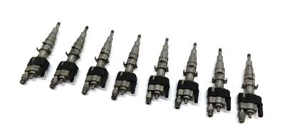 08-16 BMW 3 5 7 X5 X6 Z4 3.0L N54 4.4L N63 FUEL INJECTOR SET/4 (ALL ...