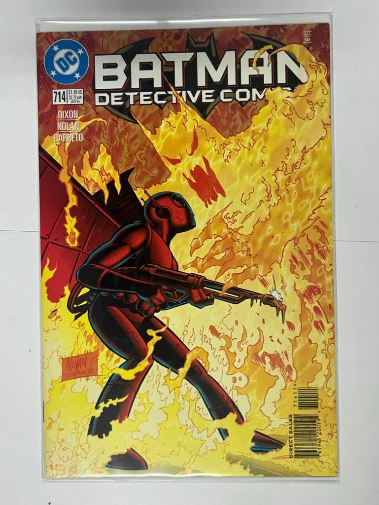 Firebug Batman
