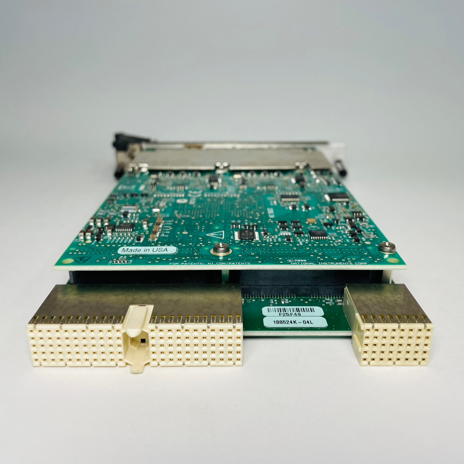 National Instruments NI PXI-5922 24-Bit Digitizer, 32MB/CH | eBay