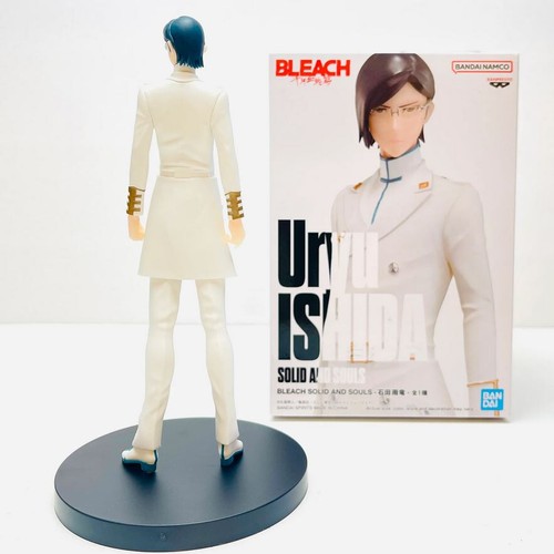 New Bandai Spirits Banpresto Bleach Solid And Souls Uryu Ishida Figure ...
