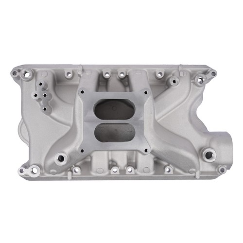 (Aluminum) Dual Plane Intake Manifold For Ford Small Block Windsor 351W ...