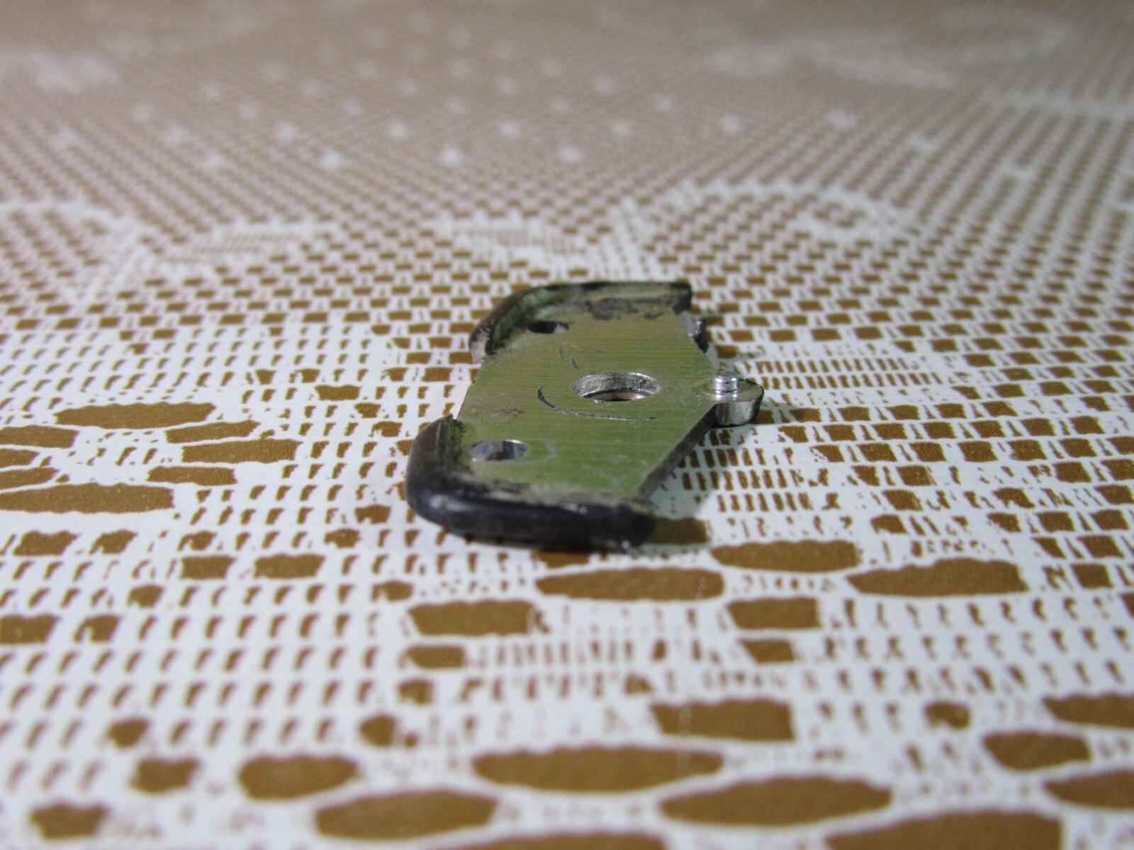 608Y Vintage NOREV 44 France Pare Bumper Rear Volvo P 1800 Spare Part 1 ...