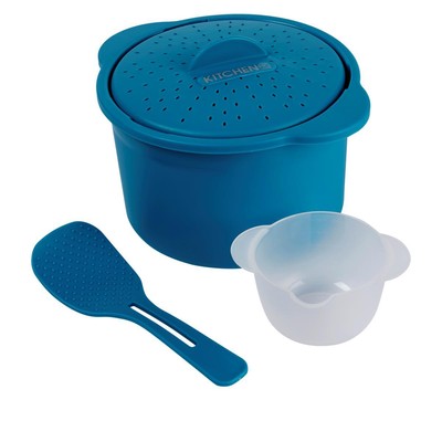 Kitchen HQ Microwave Rice Cooker Open Box | eBay