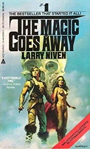 The Magic Goes Away Mass Market Paperbound Larry Niven 9780441515547 | eBay