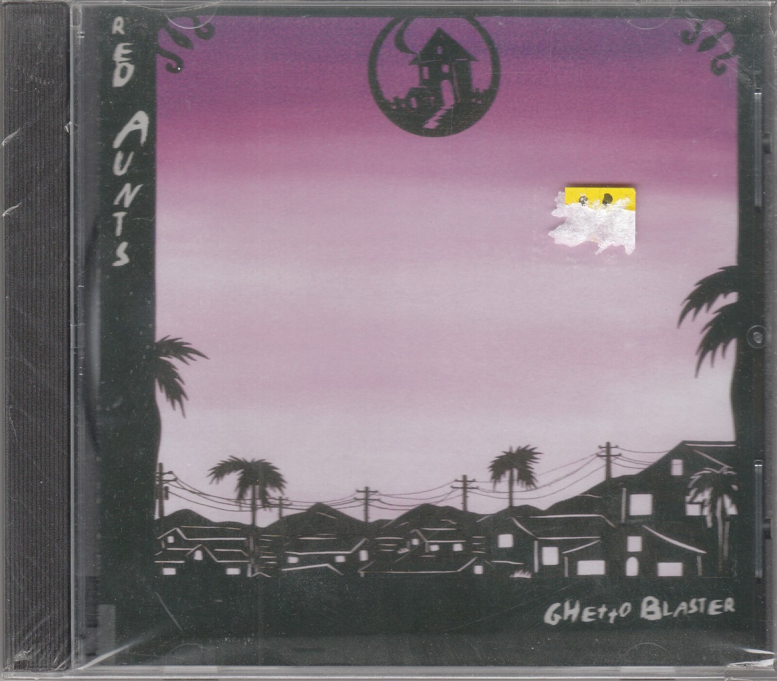 RED AUNTS - Ghetto Blaster (1998) Epitaph 6528 Dutch Import NEW/SEALED ...