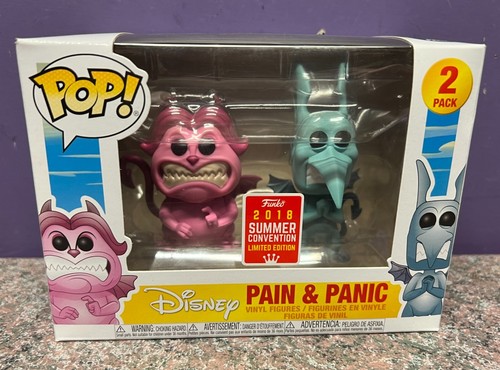 Disney Pain & Panic 2 Pack Funko Pop Figure | eBay