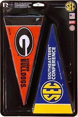 SEC 2025 Southeastern Conference Mini Pennant Set ALL NEW SCHOOLS Teams ...