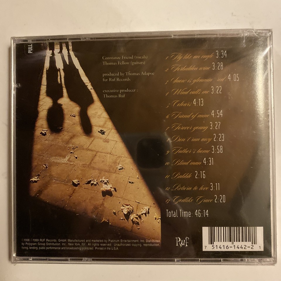 Purple Rose by Friend N Fellow (CD, 1999) 751416144221| eBay