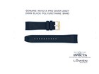 Brand New Invicta Pro Diver 20027 Black Polyurethane Gold Tone 24MM ...
