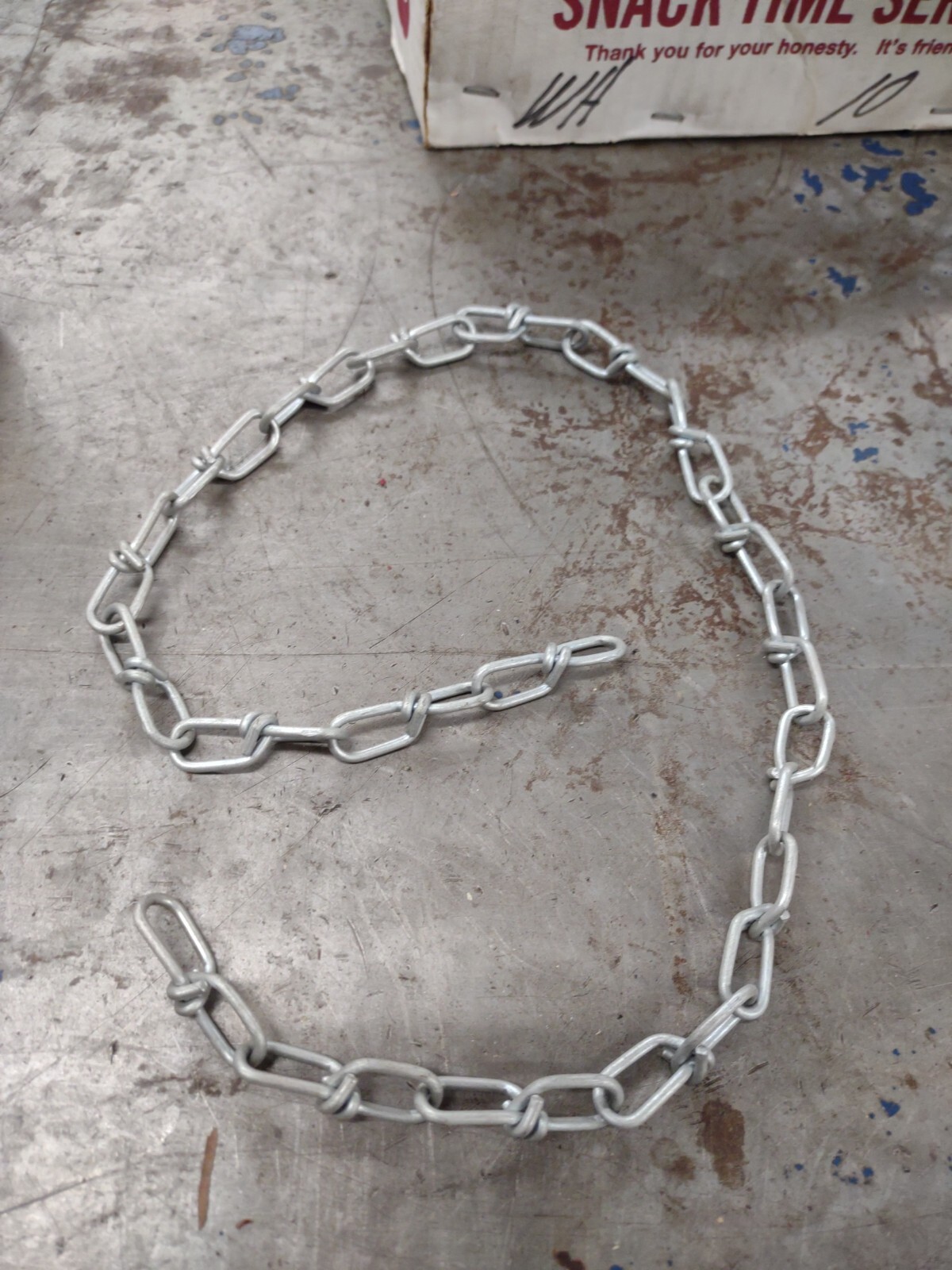 New Old Stock Wheel Horse Suburban Snow Plow Angle Chain 2356 WH Bin 8 ...