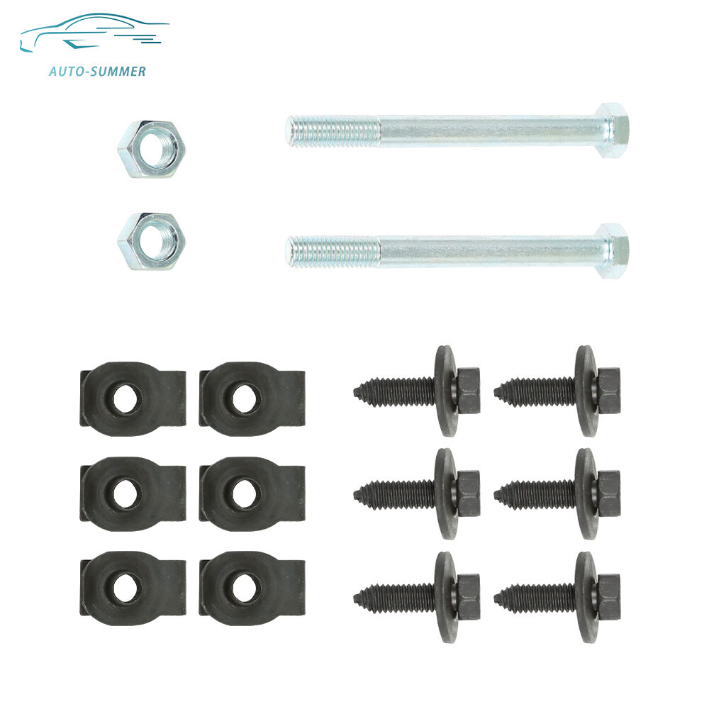 1967 Nova Leaf Spring Mounting Hardware