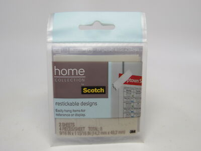 Scotch Restickable, Cut Tape Shape, Brown Slash Pattern | eBay