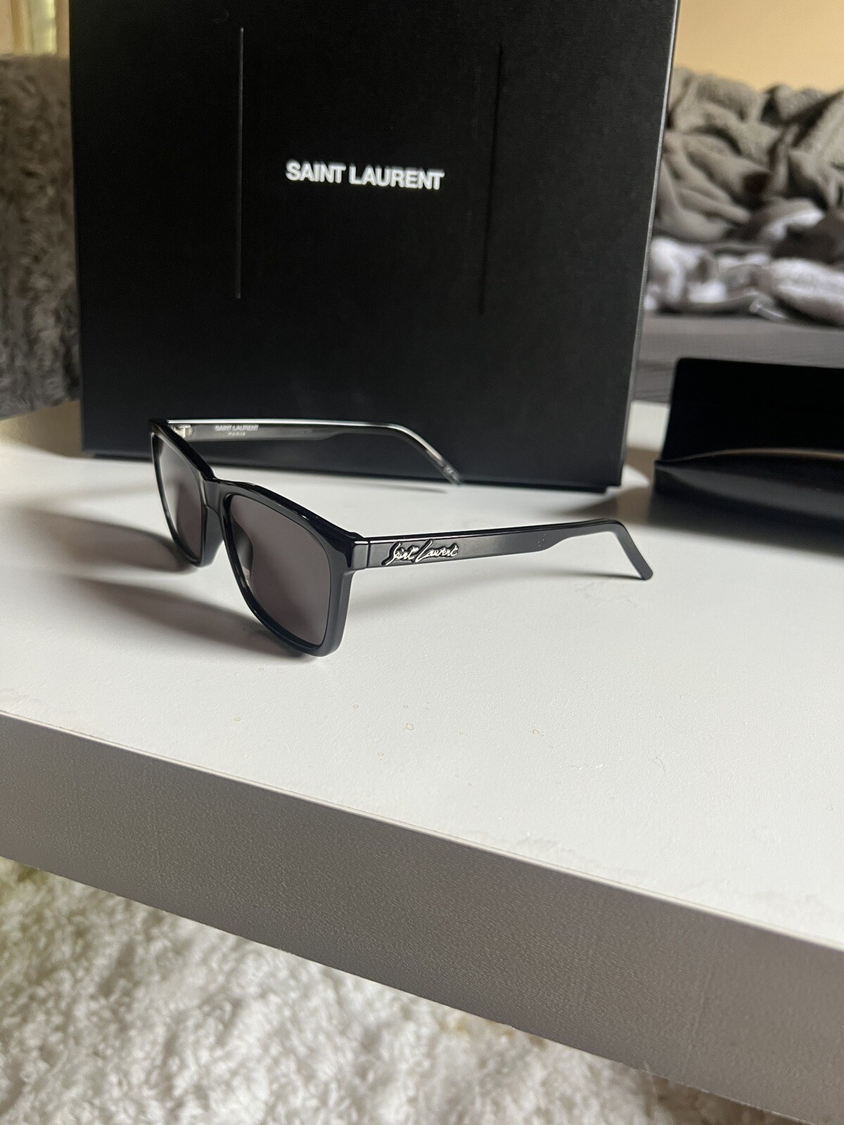 Saint Laurent SL 318 Sunglasses - Gem