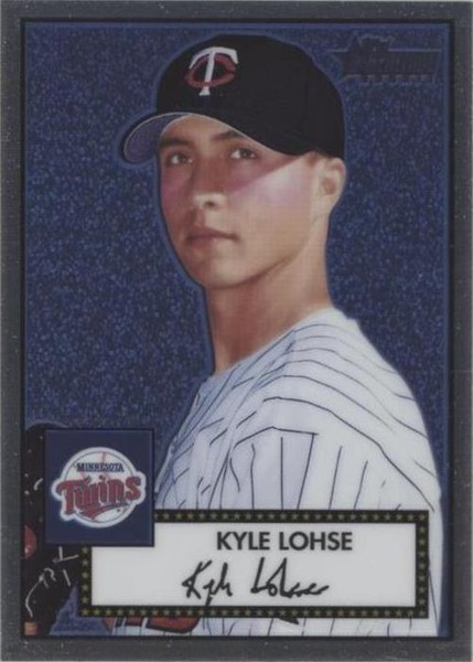 2001 Topps Heritage - Chrome #CP108 Kyle Lohse /552 (RC) for sale ...