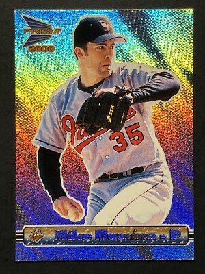 2000 Pacific Prism Mike Mussina #18 | eBay