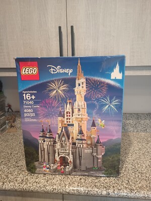 LEGO 71040 Disney PRINCESS CASTLE Building Set NEW Minifigure ...