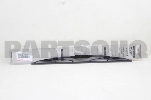 8521213031 Genuine Toyota BLADE, FR WIPER, RH/LH 85212-13031 | eBay
