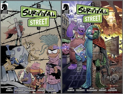 Survival Street #1 Cover A B Variant Set Options Dark Horse Comics NM ...