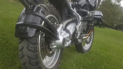 2005-2013 BMW R1200gs Adventure Rear Tire Hugger Splash Mud Guard ...