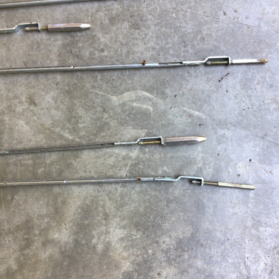 Von Duprin 98/9947/48 Concealed Vertical Rod Misc Lot 112344-00 ,CVR-01 ...