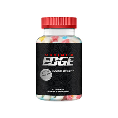 Maximum Edge - Maximum Edge Superior Strength Gummies (Single) | eBay