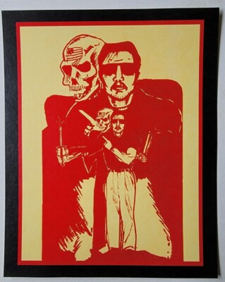 vintage cholo muerto chicano vato lowrider arte latino gang tattoo 8x10 ...