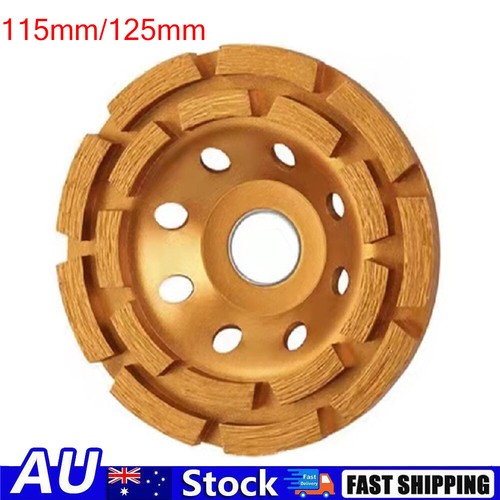 115/125mm Diamond Grinding Concrete Cup Wheel Disc Concrete Masonry ...