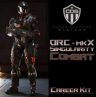 Star Citizen - ORC mkX - Singularity - Combat Career Kit | eBay