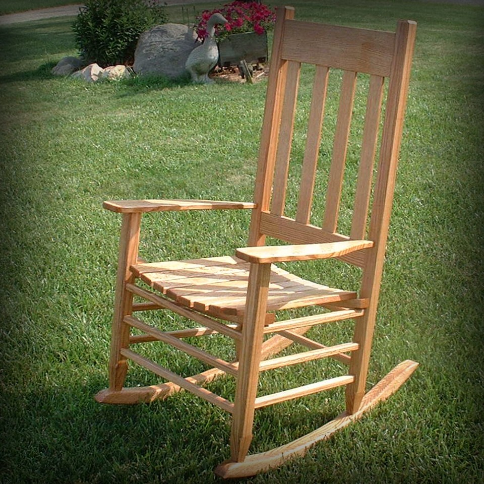 Rocking Chair How-to Book; Paper Pattern Plan to DIY an Easily Build ...