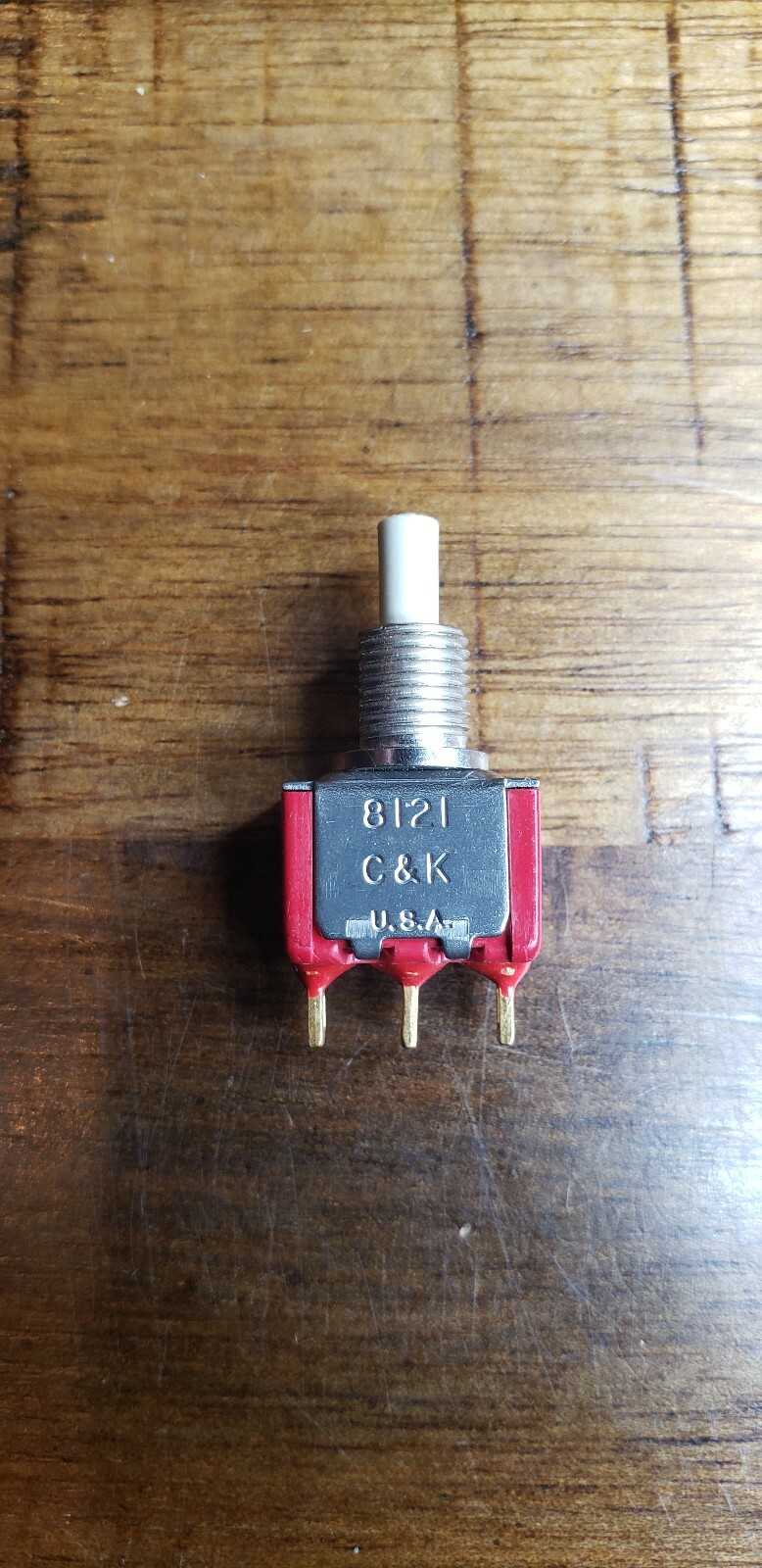 C&K 8121 SHZGE Snap-acting Momentary Pushbutton | eBay