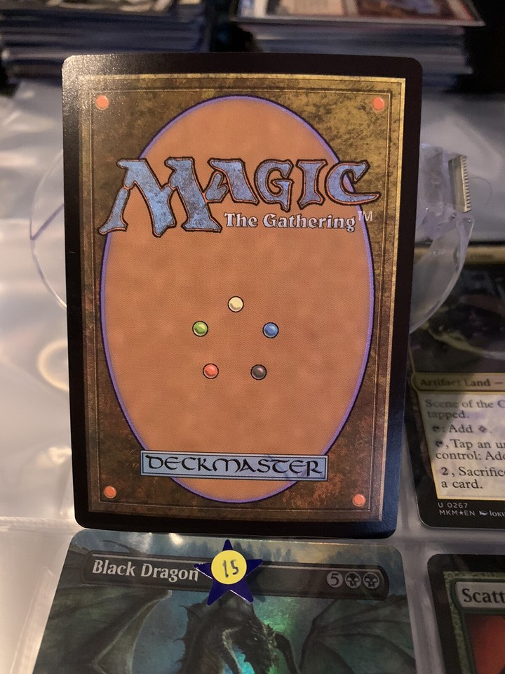MTG Foil Chalk Outline Murders at Karlov Manor | eBay