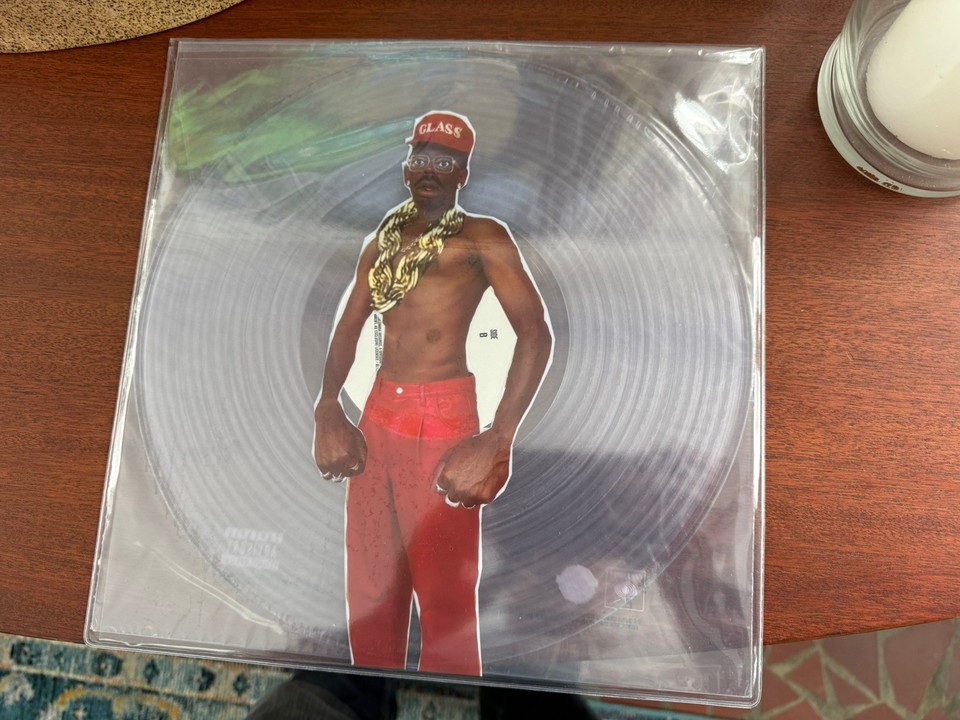 Tyler The Creator Don’t Tap The Glass Vinyl - TEST PRESSING VERSION 1 ...